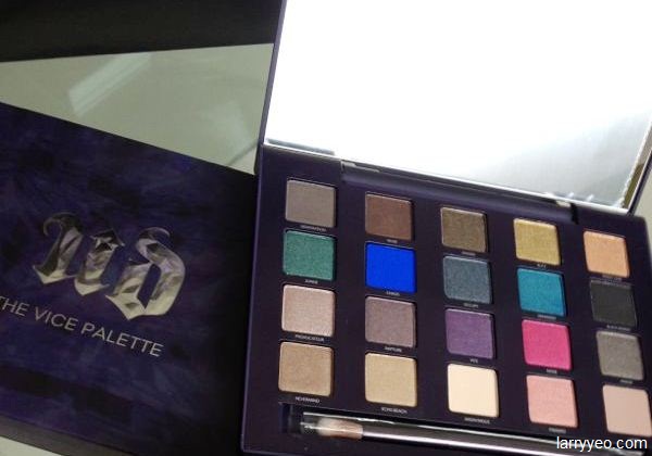 Rouge Deluxe: Urban Decay Vice Palette Pre-Launch Event & GWP at ...