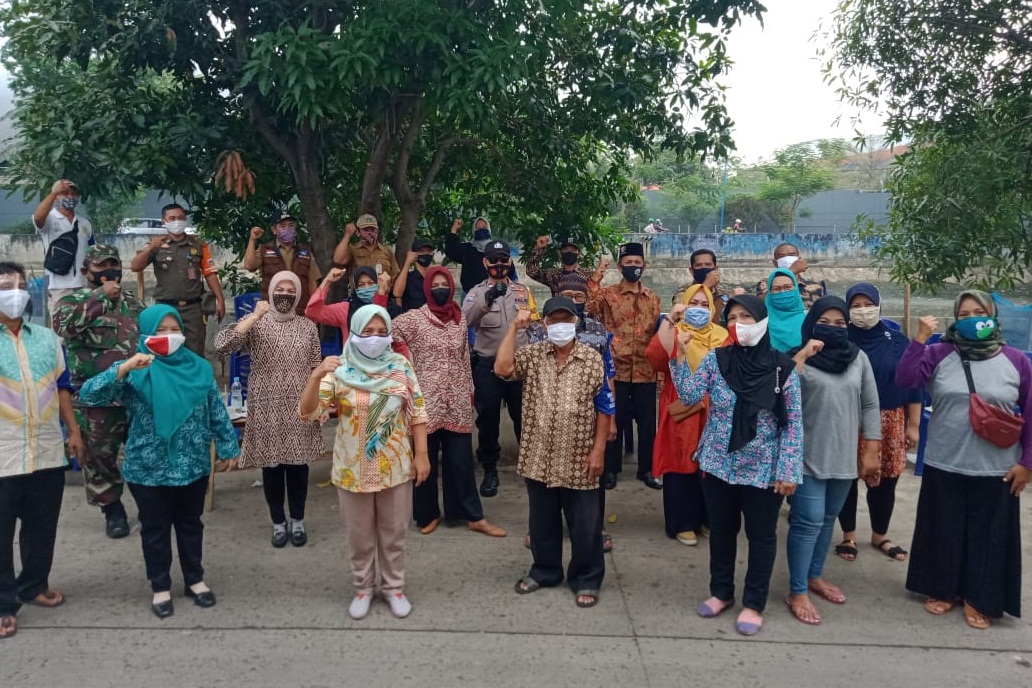 Camat Kebon Jeruk dan Lurah Duri Kepa Giatkan Sosialisasi 3M - Jakarta ...