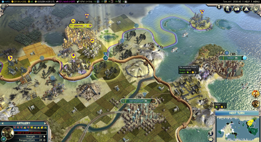 That's interesting...: Civilization V