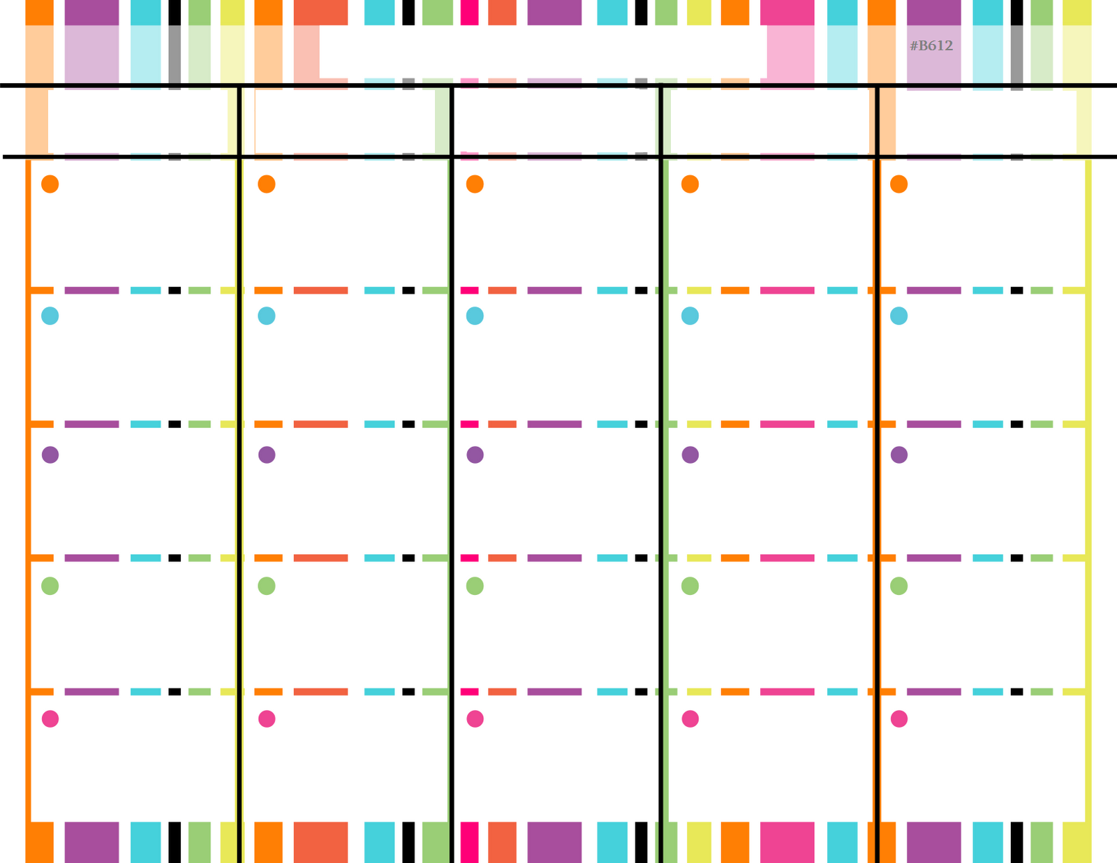 ბ612: გაკვეთილების ცხრილი