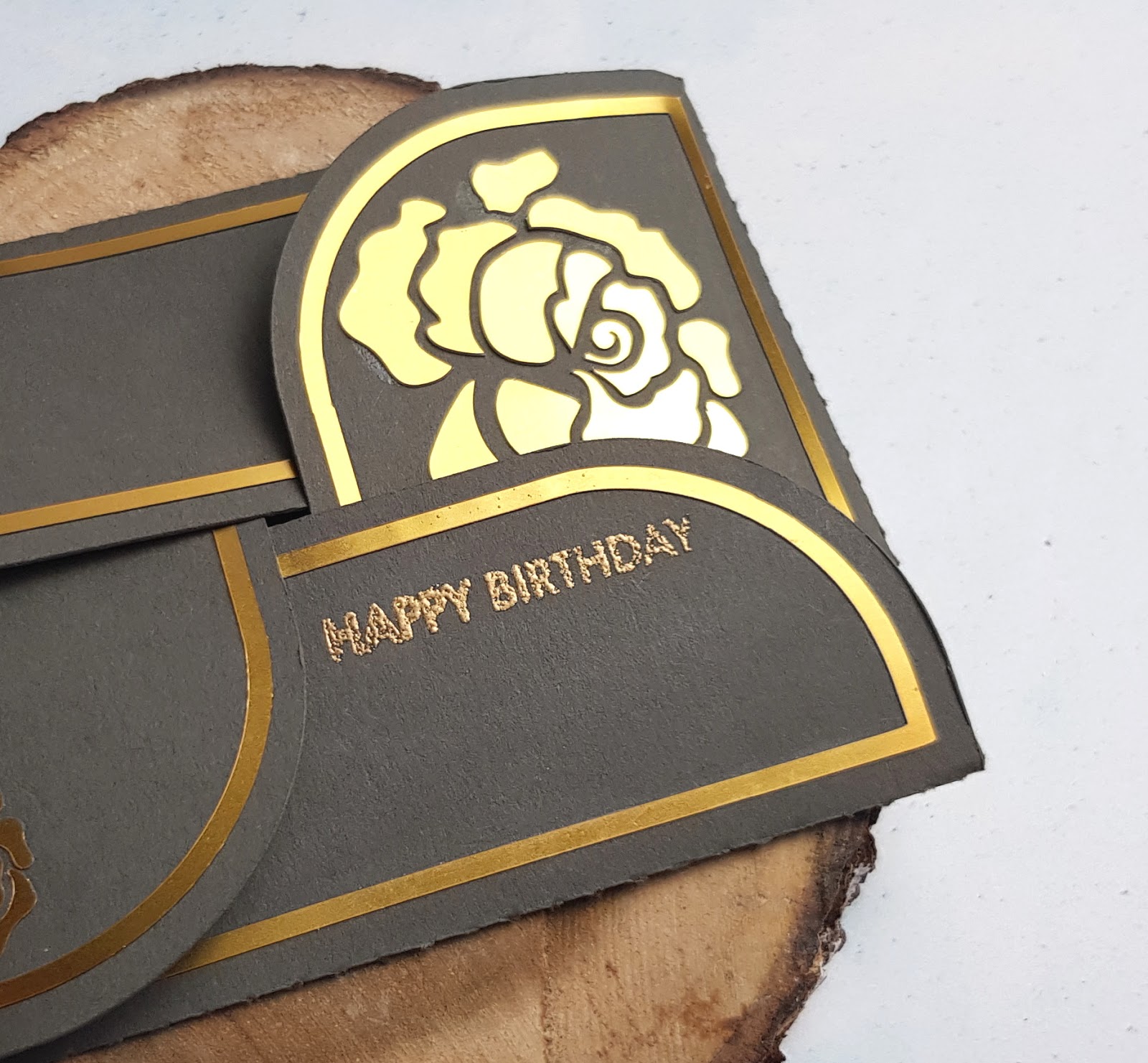 Silhouette UK: Art Deco Inspired Gift Card Holder - Gold Foil Sticker ...