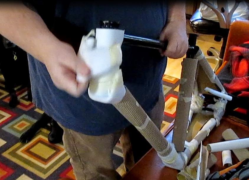 Pedal Poppers N' Sprocket: Bike Frame, Bike Seat