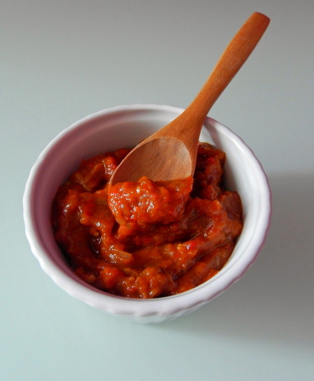 La cuisine de Yasemin: Ajvar - Sauce aux poivrons et aubergines
