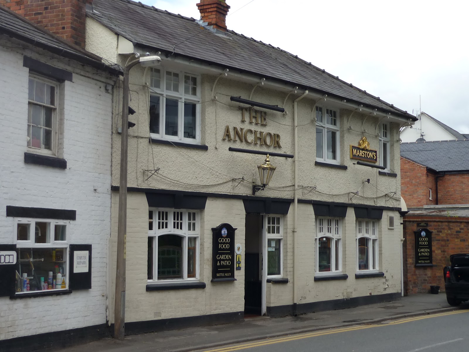 The Blog That Used to be Starcross: May 2012