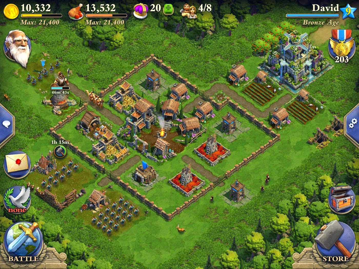 Classical Age - Farming Base