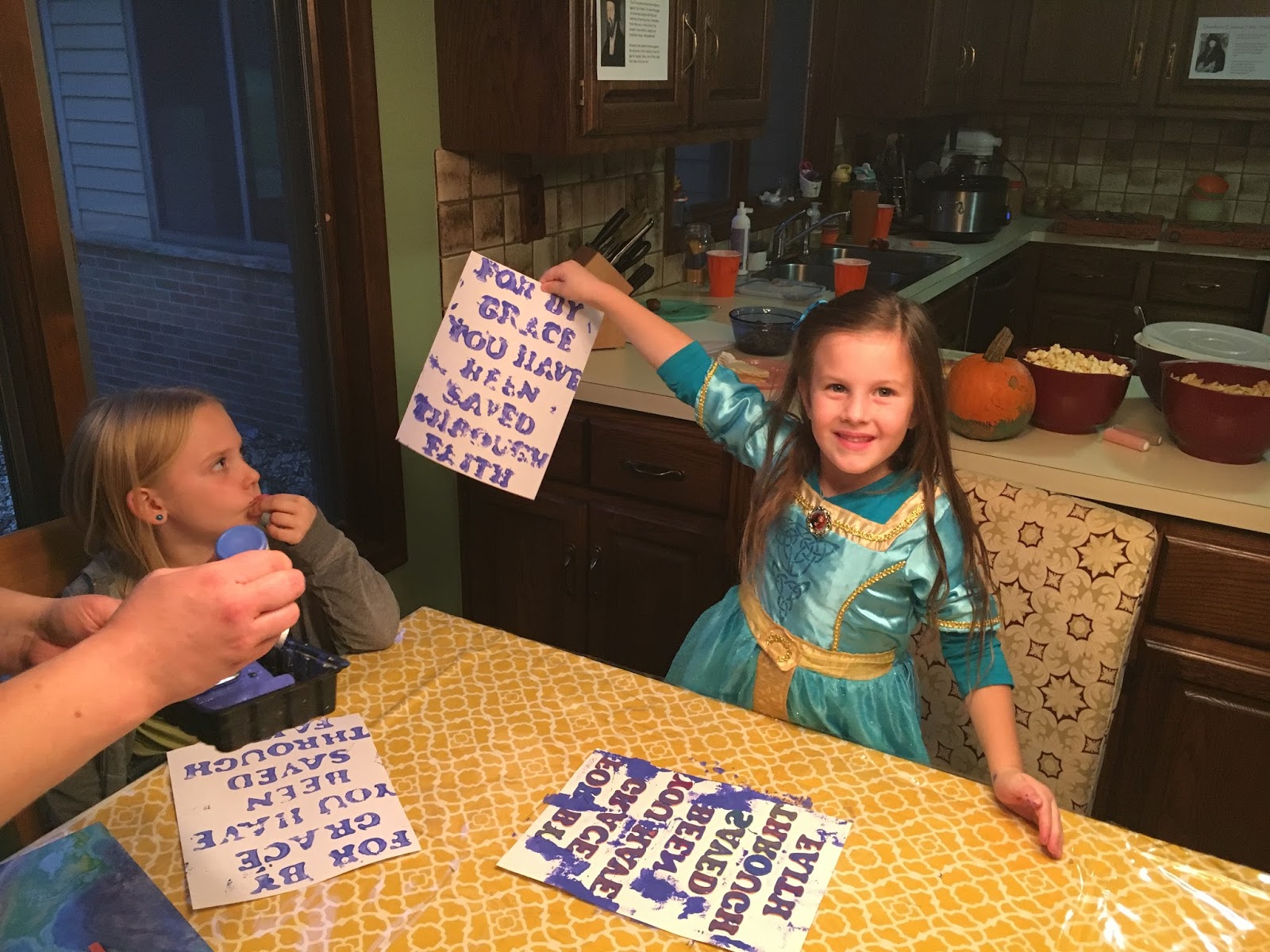 Living and Learning at Home: More Reformation Day Party Ideas