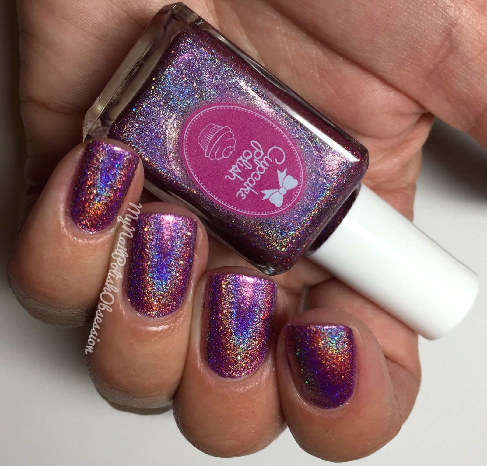 My Nail Polish Obsession: Cupcake Polish Holiday Magic, Winter/Holiday 2015