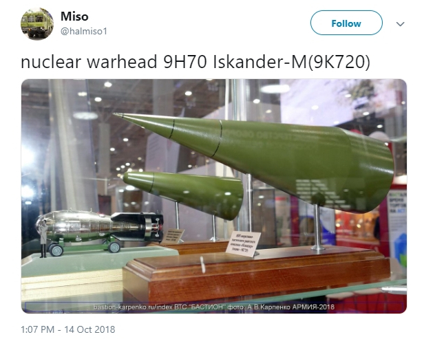 Military and Commercial Technology: Iskander Tactical Ballistic Missile ...