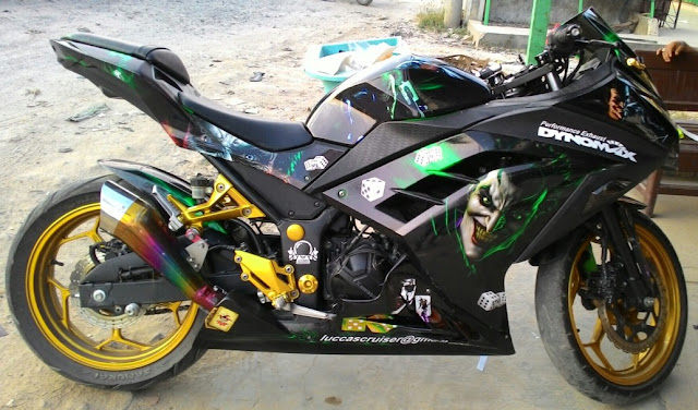 Modif Ninja 250 FI