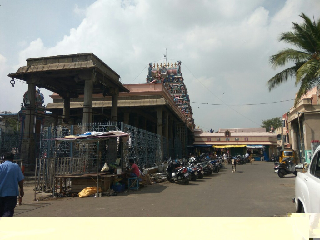 Tamilnadu Tourism: Parthasarathy Temple, Triplicane – The Temple