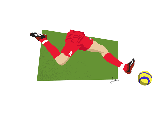 Footynews: Flailing Legs