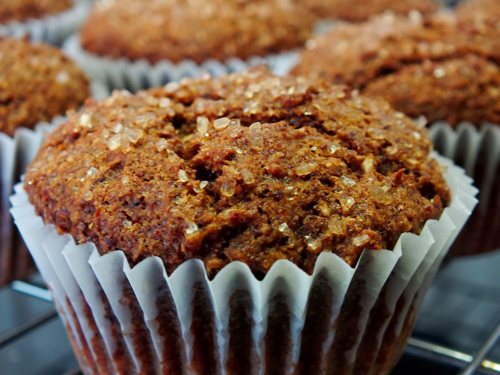 Cooking From Scratch: Updated Bran Muffins