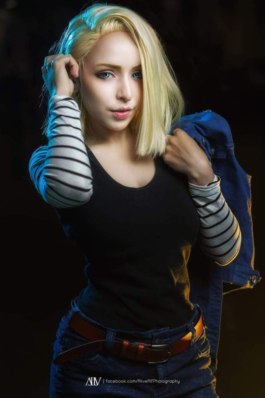 Top 20 Cosplay images of Android 18 Leaked images!!! - OTAKUROCKS