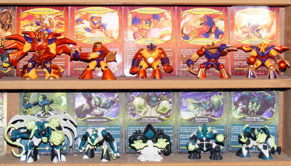 Gormiti: Nuestros gormitis 7 (Serie Final Evolution II)