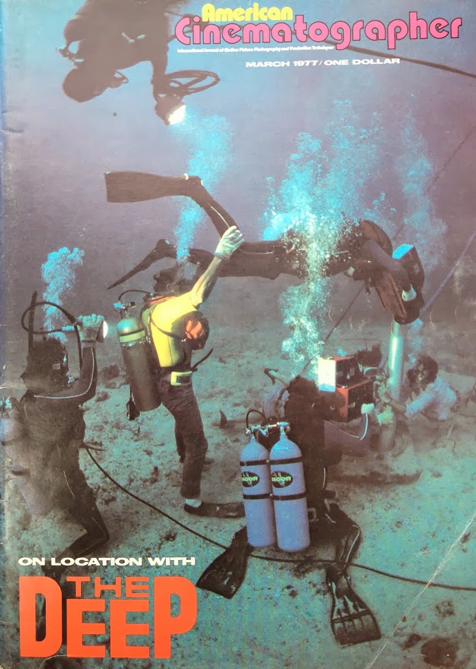 BLACK HOLE REVIEWS: THE DEEP (1977) - how Peter Benchley followed JAWS