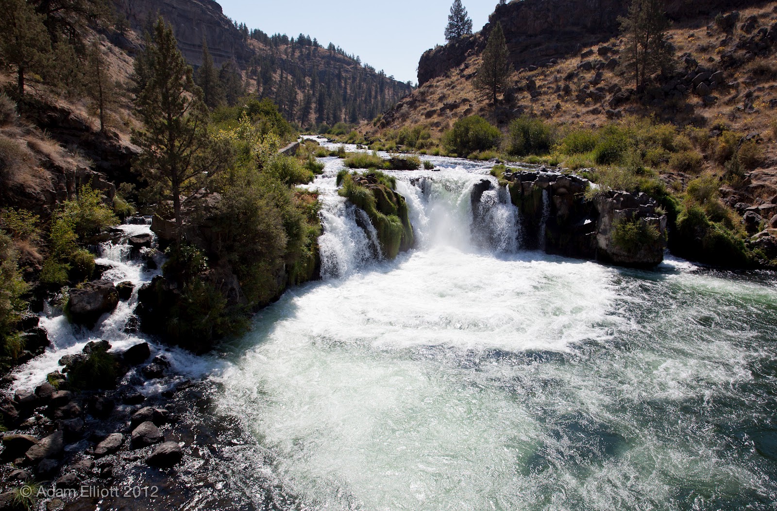 Boyd Cave and Steelhead Falls - Atom's Picture Blog