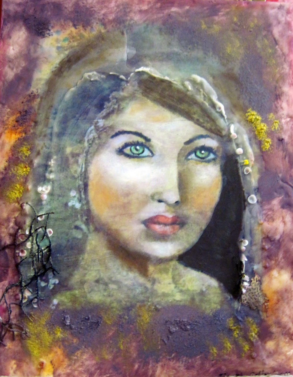 Healing Woman: CELTIC WATER GODDESS