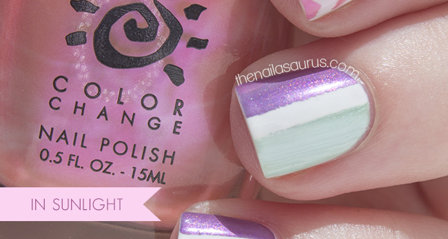 The Nailasaurus | UK Nail Art Blog - Disappearing Nail Art: Del Sol ...