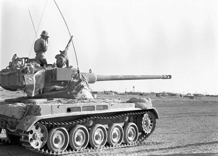 Ed Okun "Modeling Military History": Israeli AMX-13 in 1967 Six Day War ...