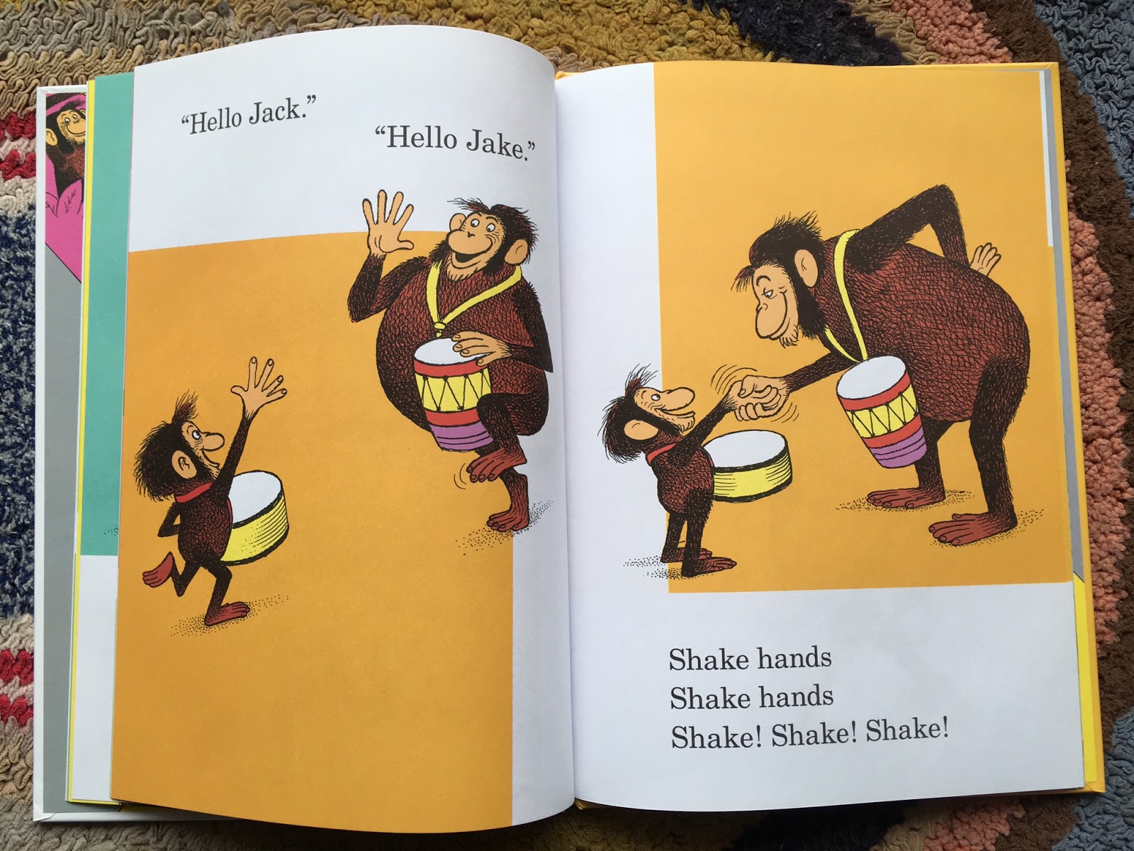 My Dusty Shelves: Hand, Hand, Fingers, Thumb