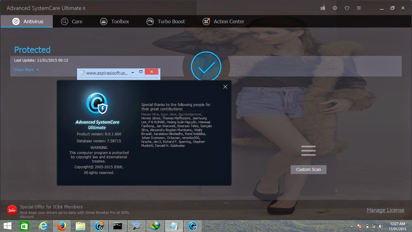 Serial number advanced systemcare ultimate 6 pro : stersabi