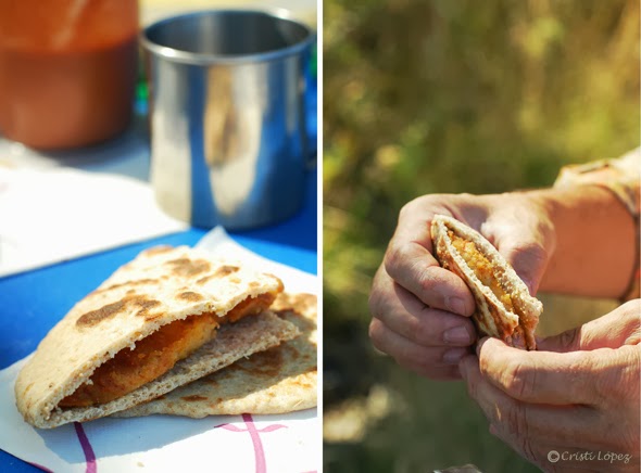 La mujer del fotógrafo es química: Pan polar
