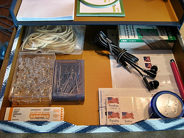 Eat. Sleep. Decorate.: Our Drop Spot {Organization}