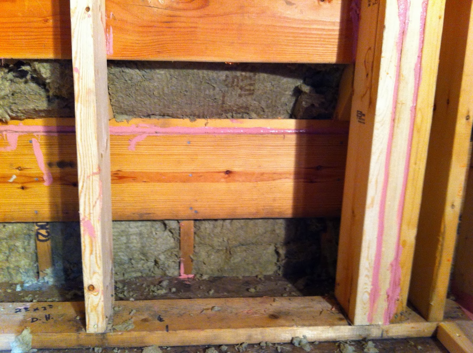 Green in Greenville: Insulation in Kneewalls