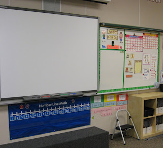 Peterson's Pad: Classroom Digs