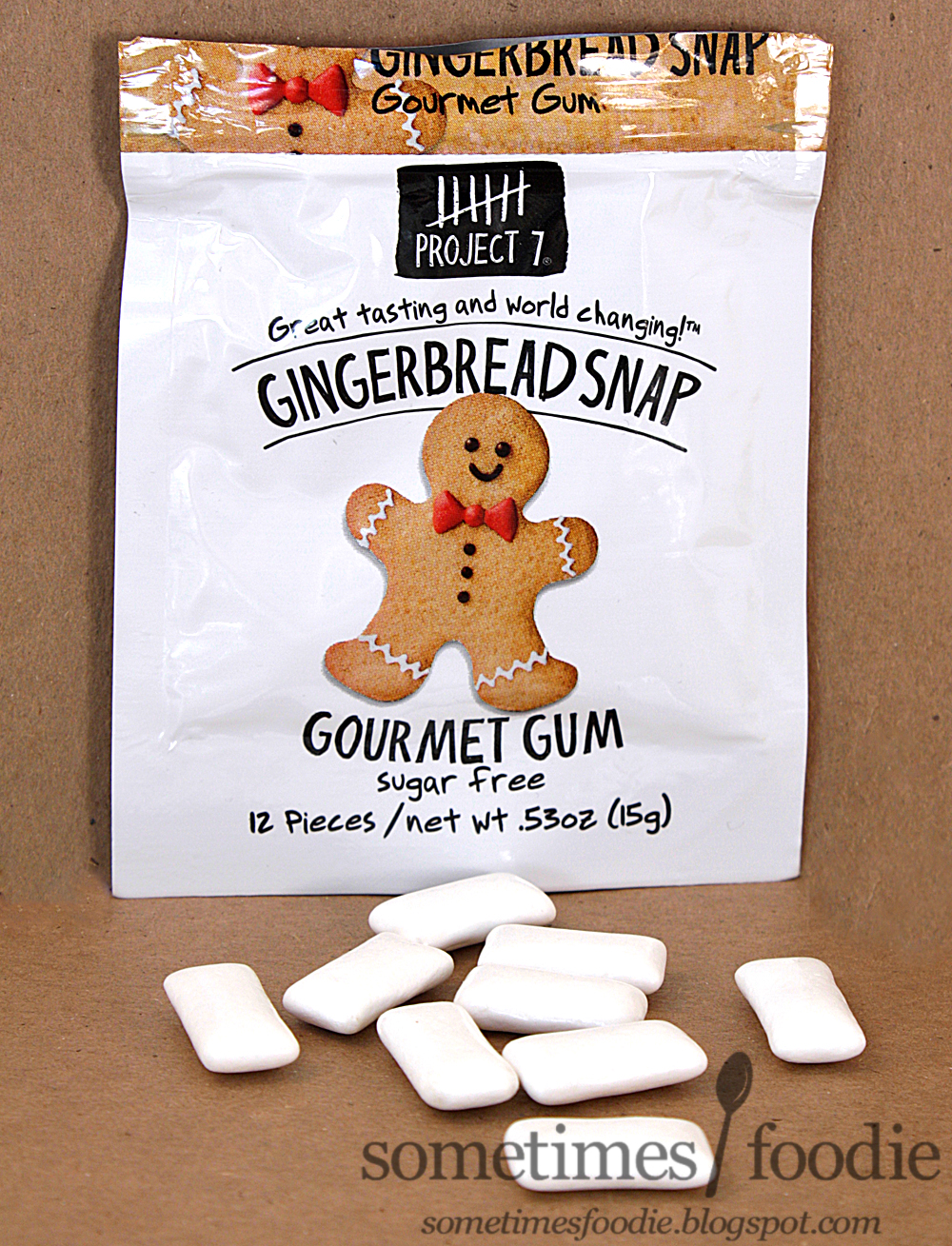 Sometimes Foodie: Project 7 Gingerbread Snap Gum - Target