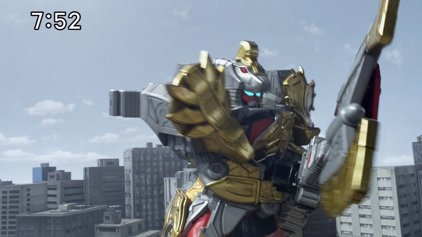 Henshin Grid: Kyoryuger 35 Images