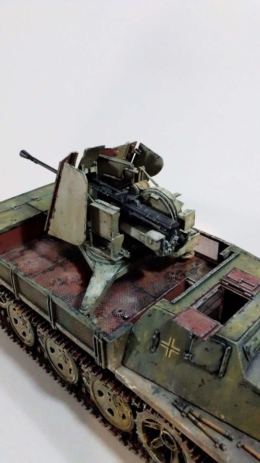 Fanático del Modelismo Plástico: Sws Flak 3,7 cm. Italeri nº 370