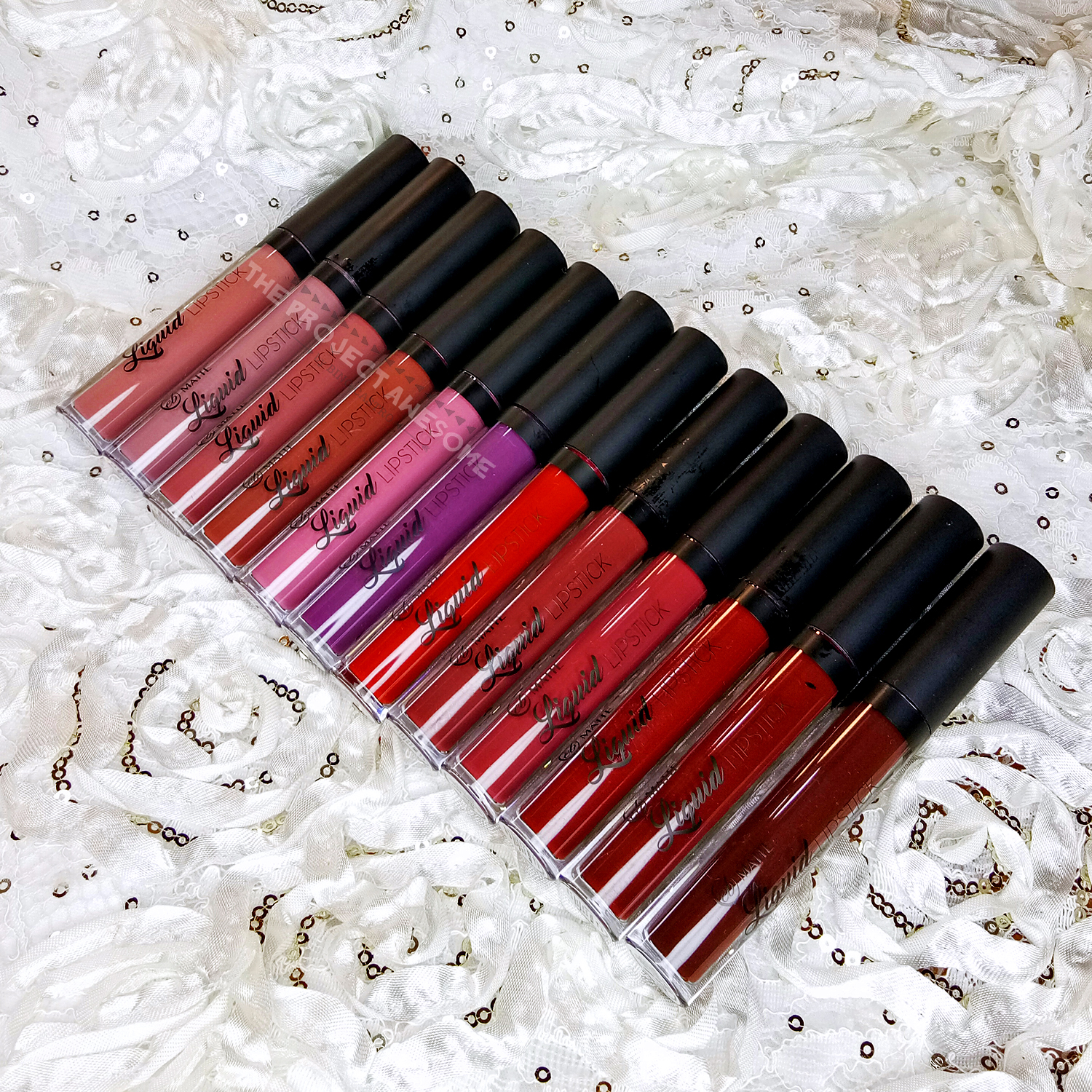 The Project Awesome: Ever Bilena Matte Liquid Lipstick Review and Swatches