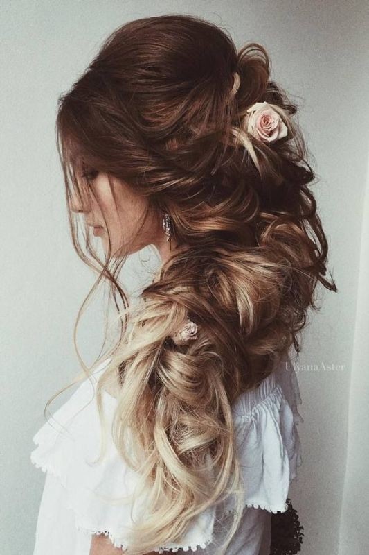 200+ Beautiful Wedding Hairstyles for Brides in 2019-Women Hairstyle ...