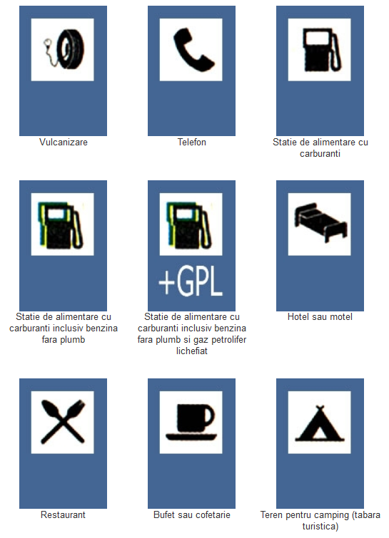 Legislatie Rutiera - Codul si Regulamentul Rutier: Pt3 Indicatoare de ...