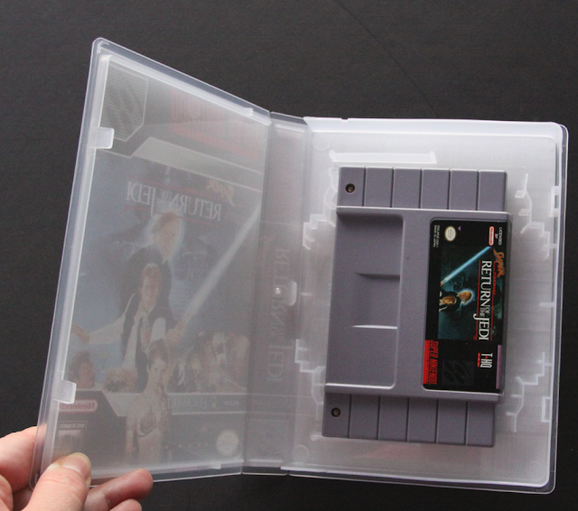 Game Case World: SNES Cases