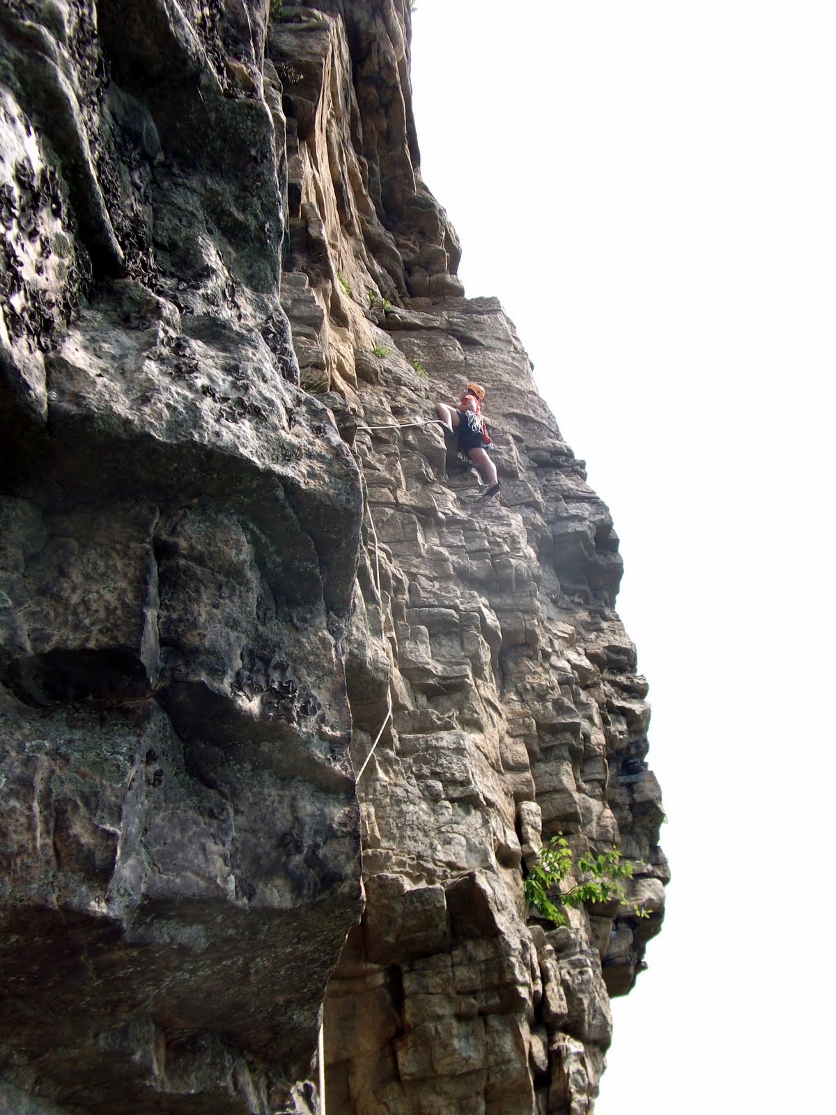 Climb and Punishment: Gunks Routes: Easy Overhang (5.2) & Son of Easy O ...