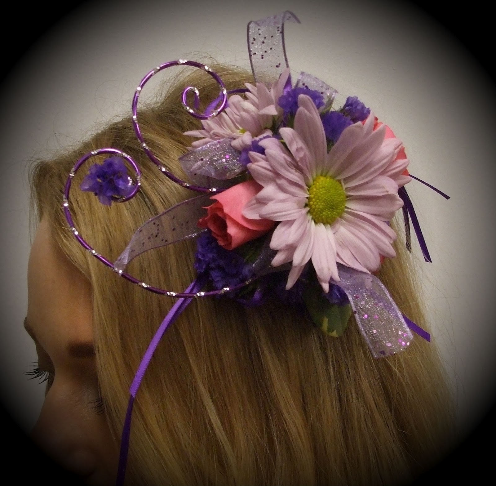 Prom Flowers: Fascinators---A New Trend for Prom!