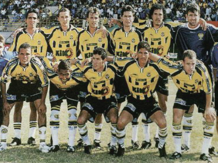 Fútbol en América: DEPORTIVO TÁCHIRA Fútbol Club