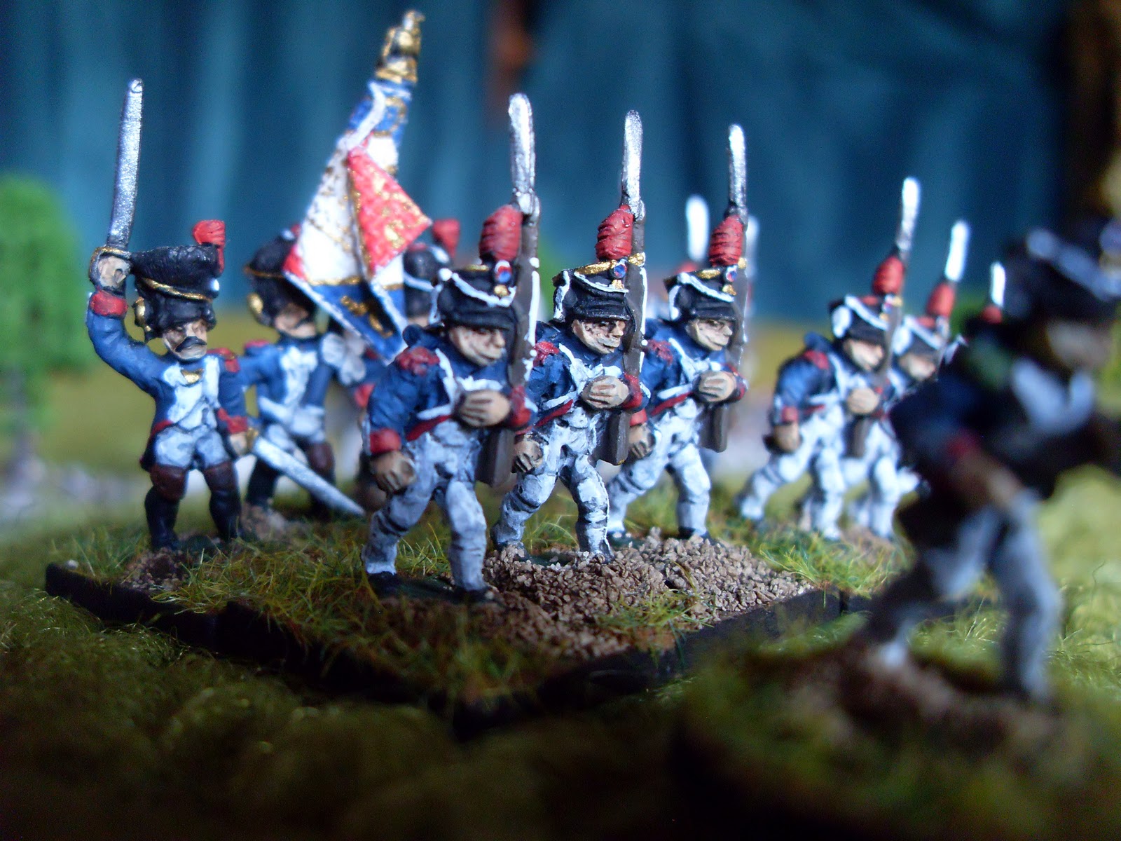 15mm Madness: French Middle Guard