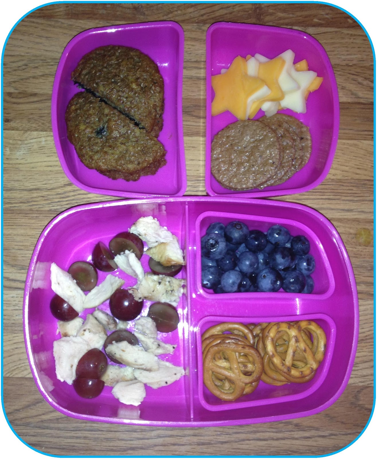 Life in Random Bits: Toddler Lunches #1