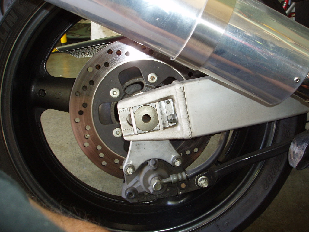 Bandit Files: Bandit 1200 Rear Wheel Removal