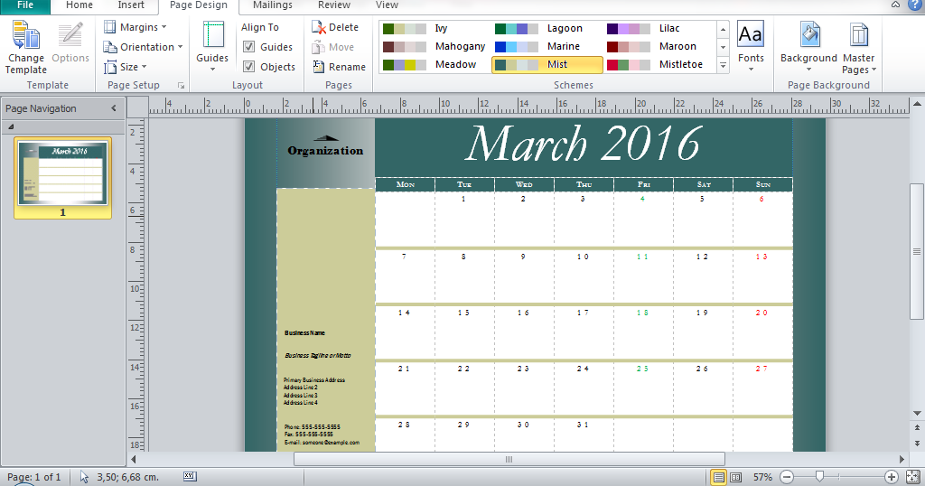 Microsoft Publisher: Pengertian Microsoft Publisher