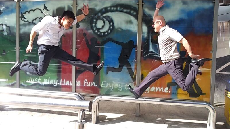 YNOT Graffiti Rockz Bus Shelters @ Klang Valley