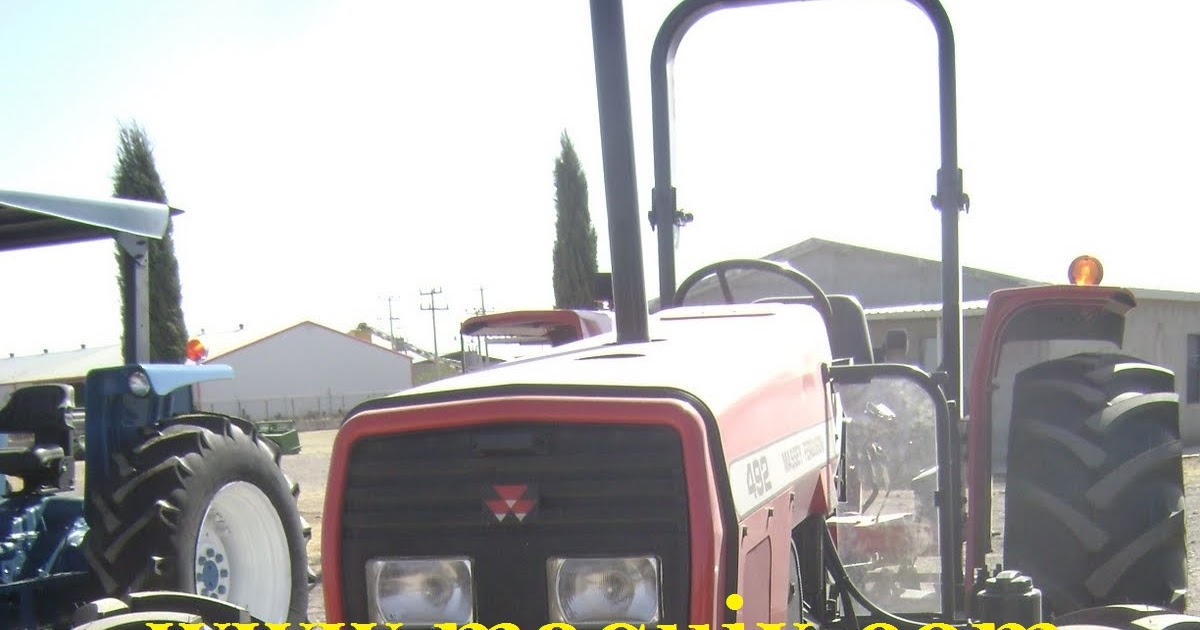 MAQUINARIA AGRICOLA INDUSTRIAL: Tractor Massey Ferguson 492, 2005 ...