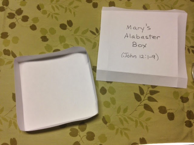 Children's Bible Lessons: Lesson - Mary And The Alabaster Box