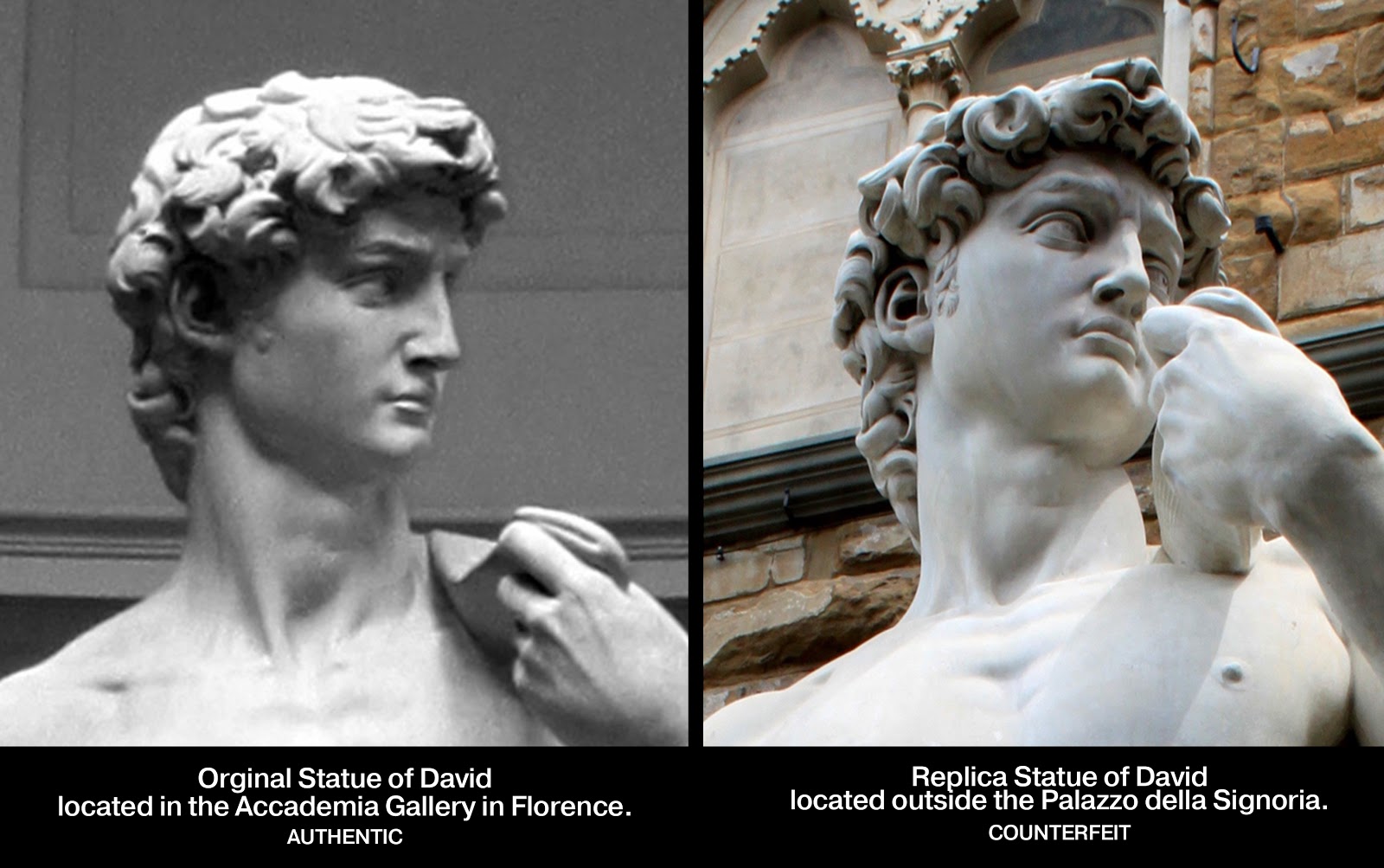 BARE RECORD OF TRUTH: 28: AUTHENTIC VS COUNTERFEIT