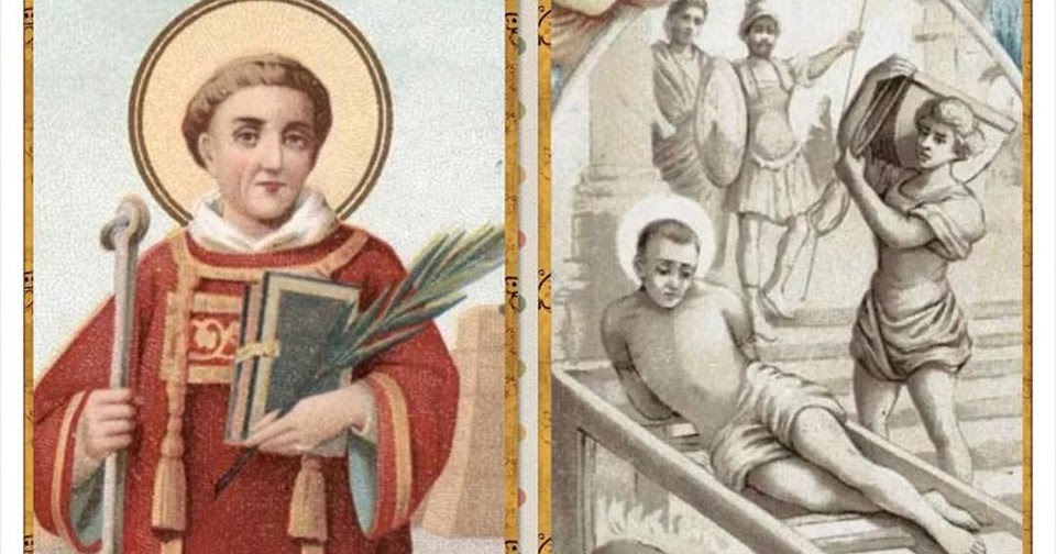 ® Santoral Católico ®: IMÁGENES DE SAN LORENZO DE ROMA