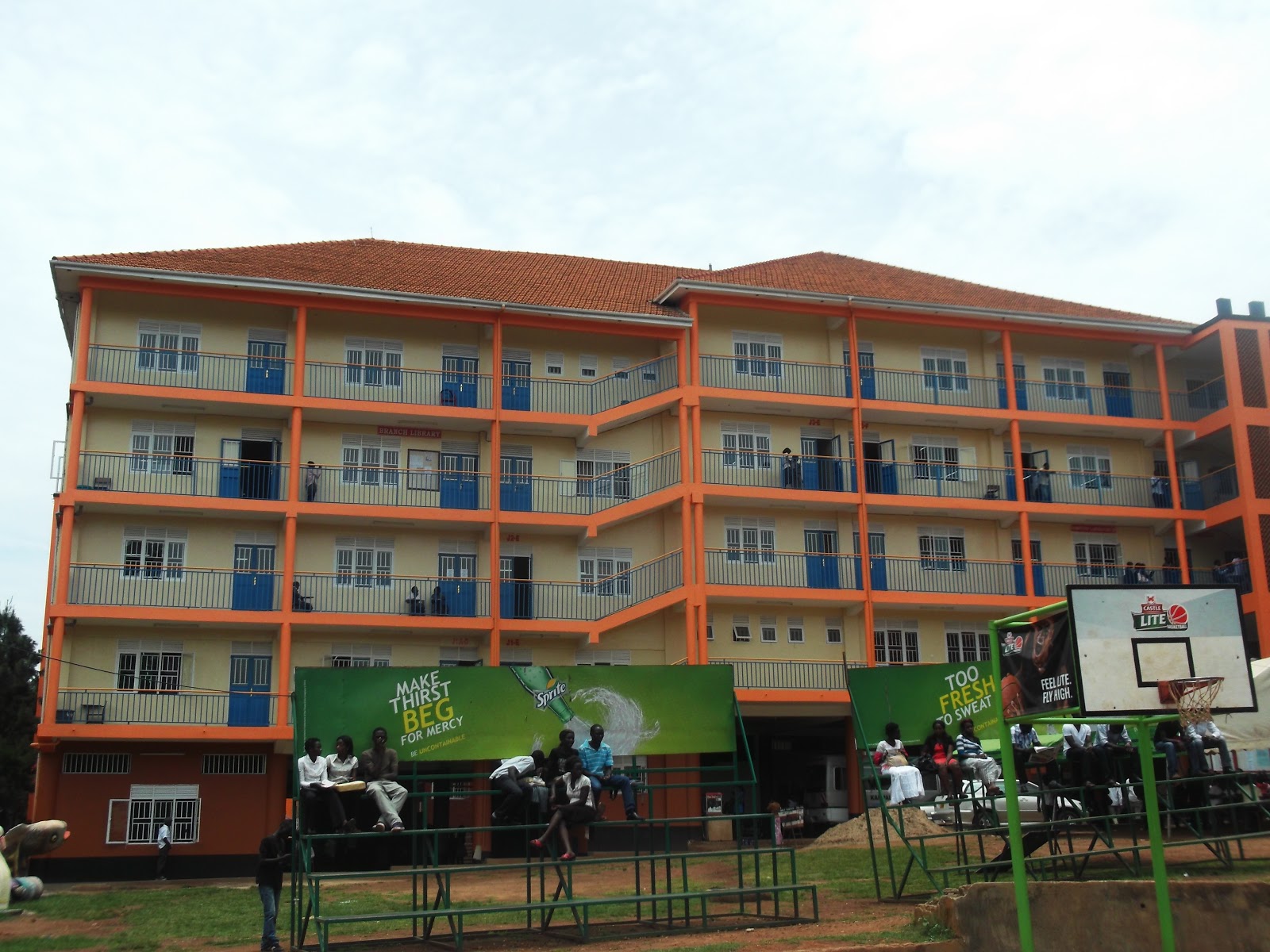 ODDYPAIS: MWONEKANO MPYA WA CHUO CHA YMCA Kampala Branch