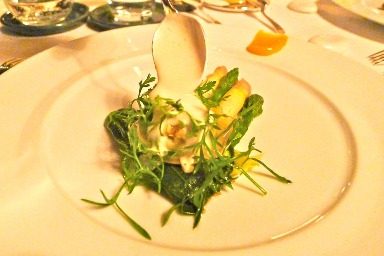 HUNGRY HOSS: Pierre Gagnaire, Paris